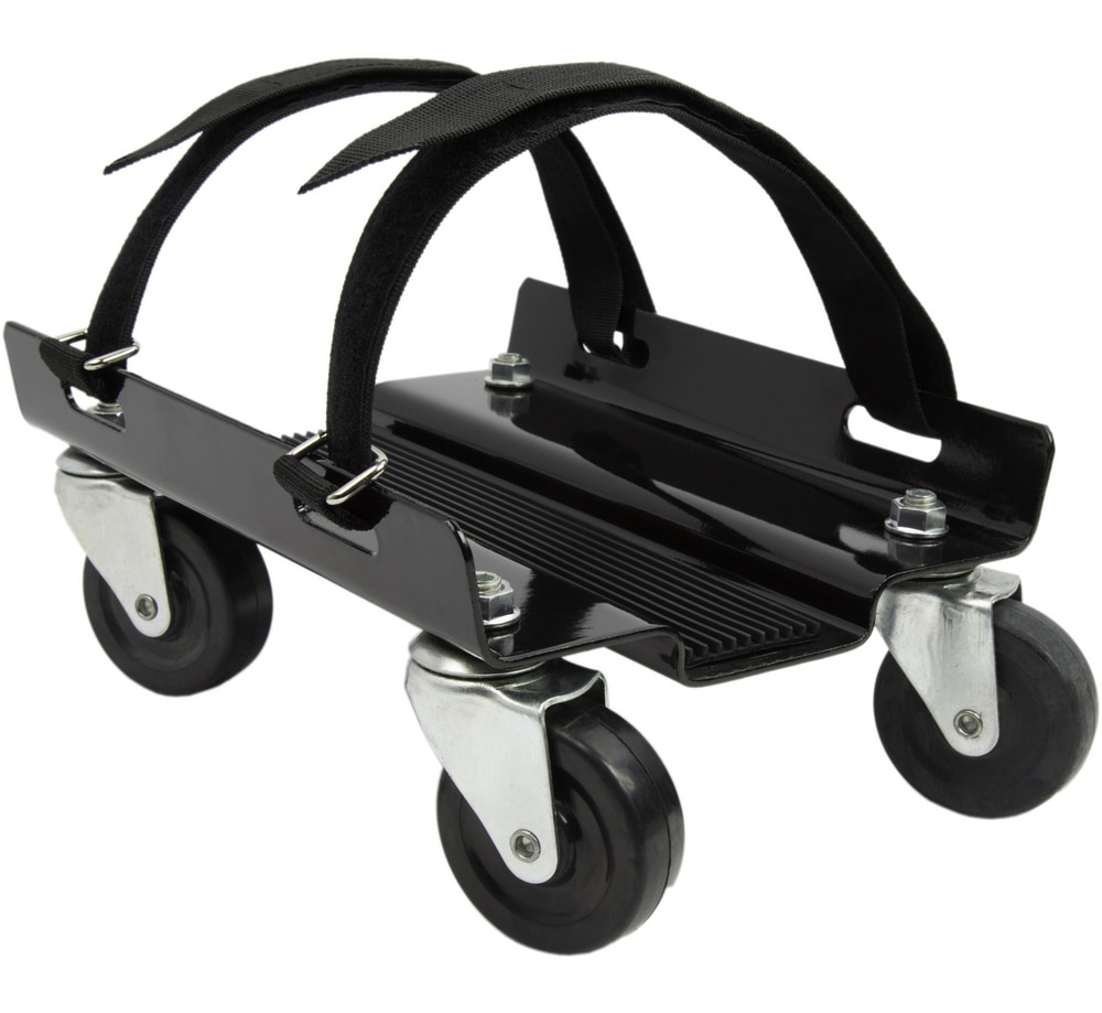 Raider SM-12165 Elite Heavy-duty Steel Snowmobile Mini Dolly Set, 1,500 ...