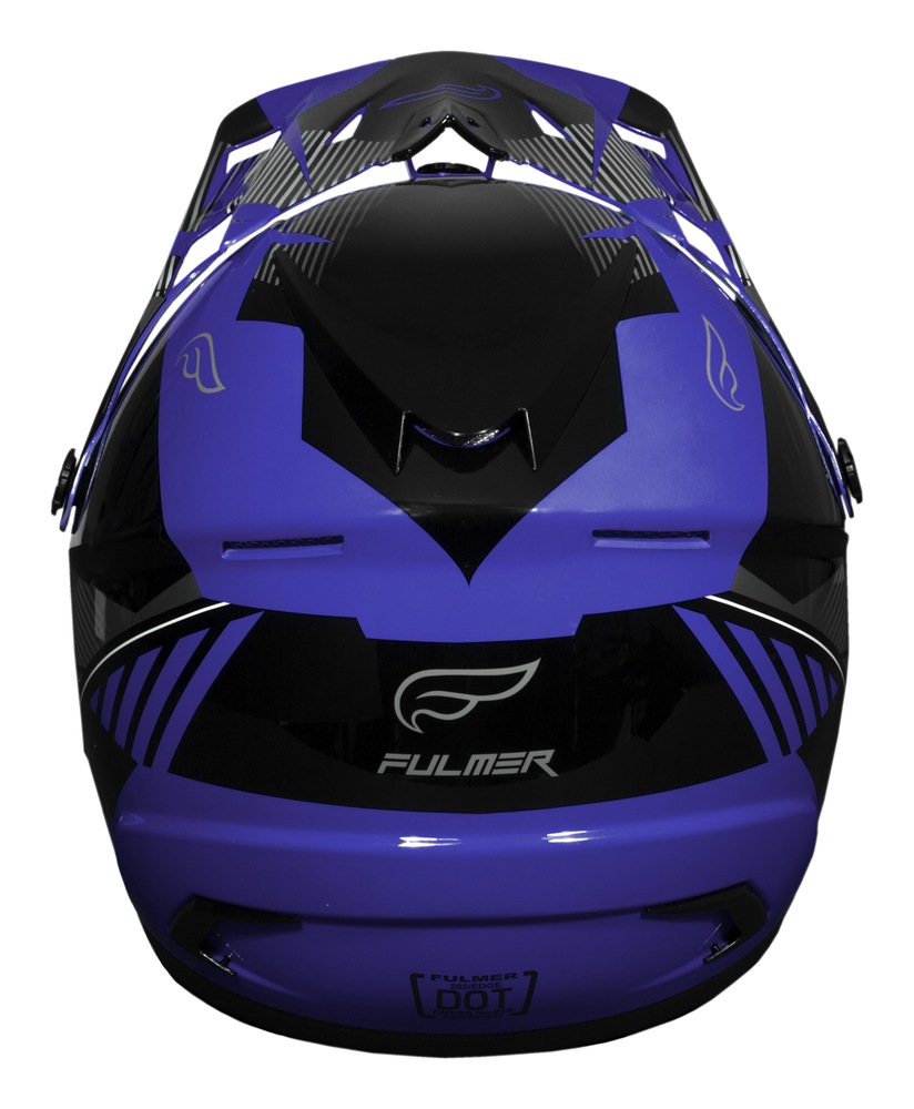 Fulmer Edge MX Helmet, Blue | Canadian Tire
