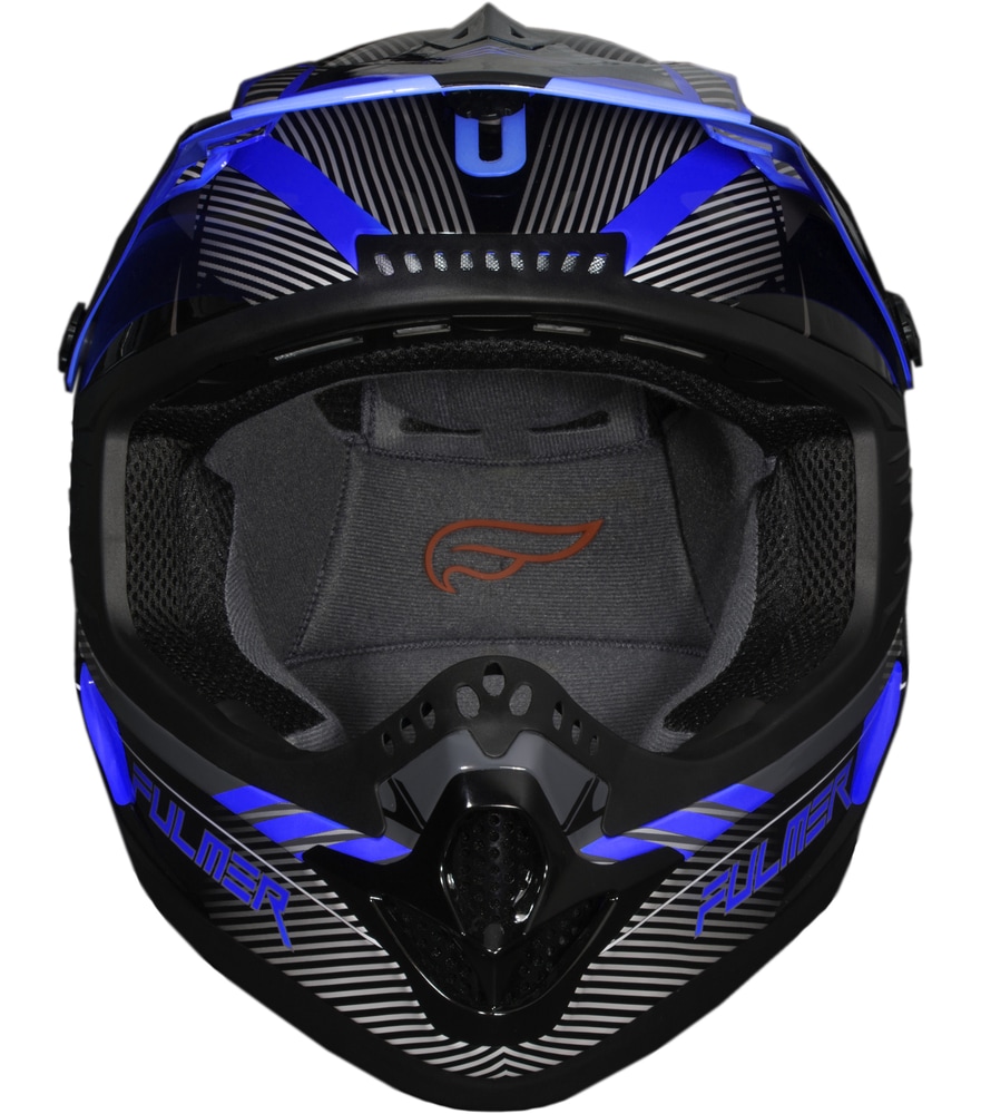 Fulmer Edge MX Helmet, Blue | Canadian Tire