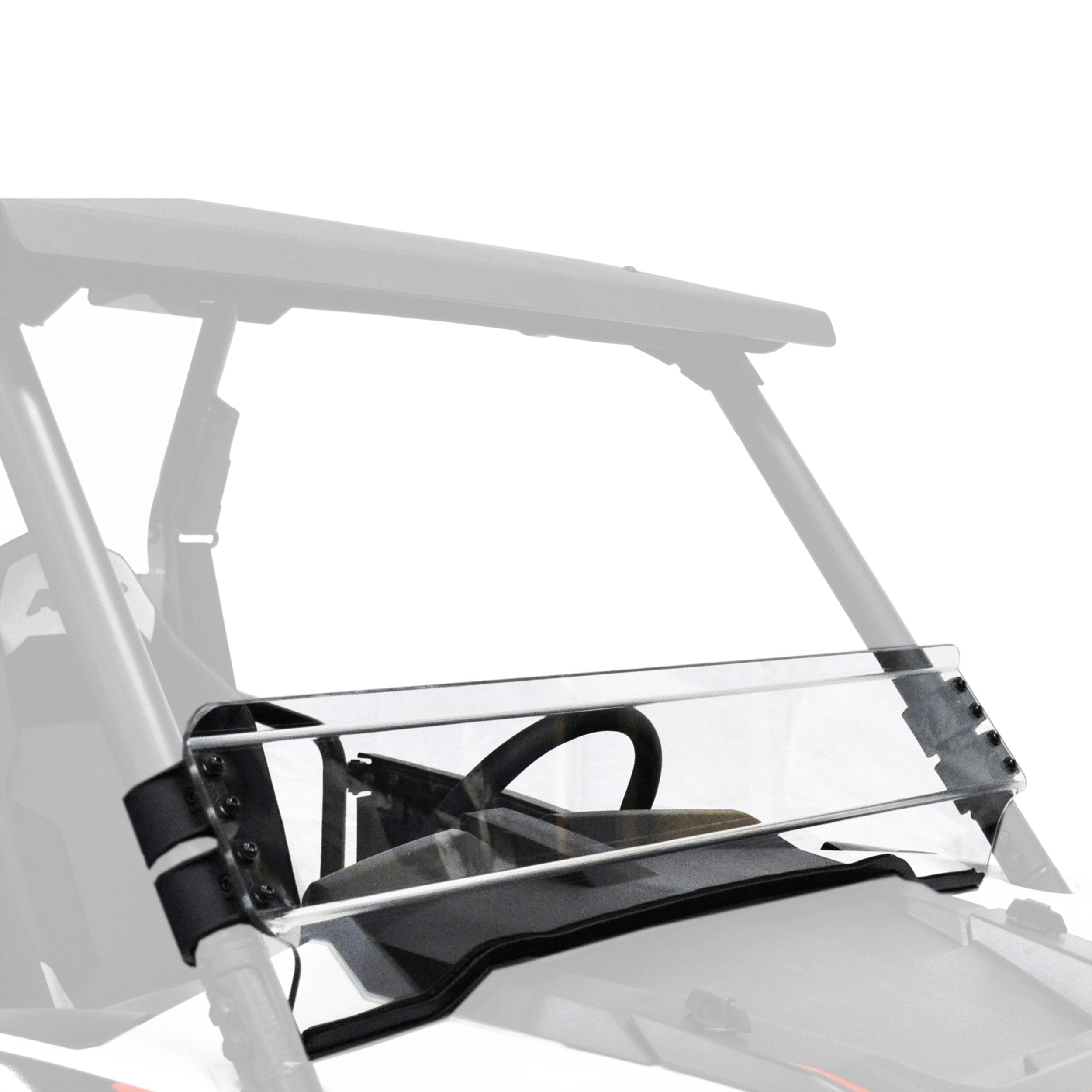 Kolpin Uncoated Half Fixed Windshield, RZR1000 | Canadian Tire