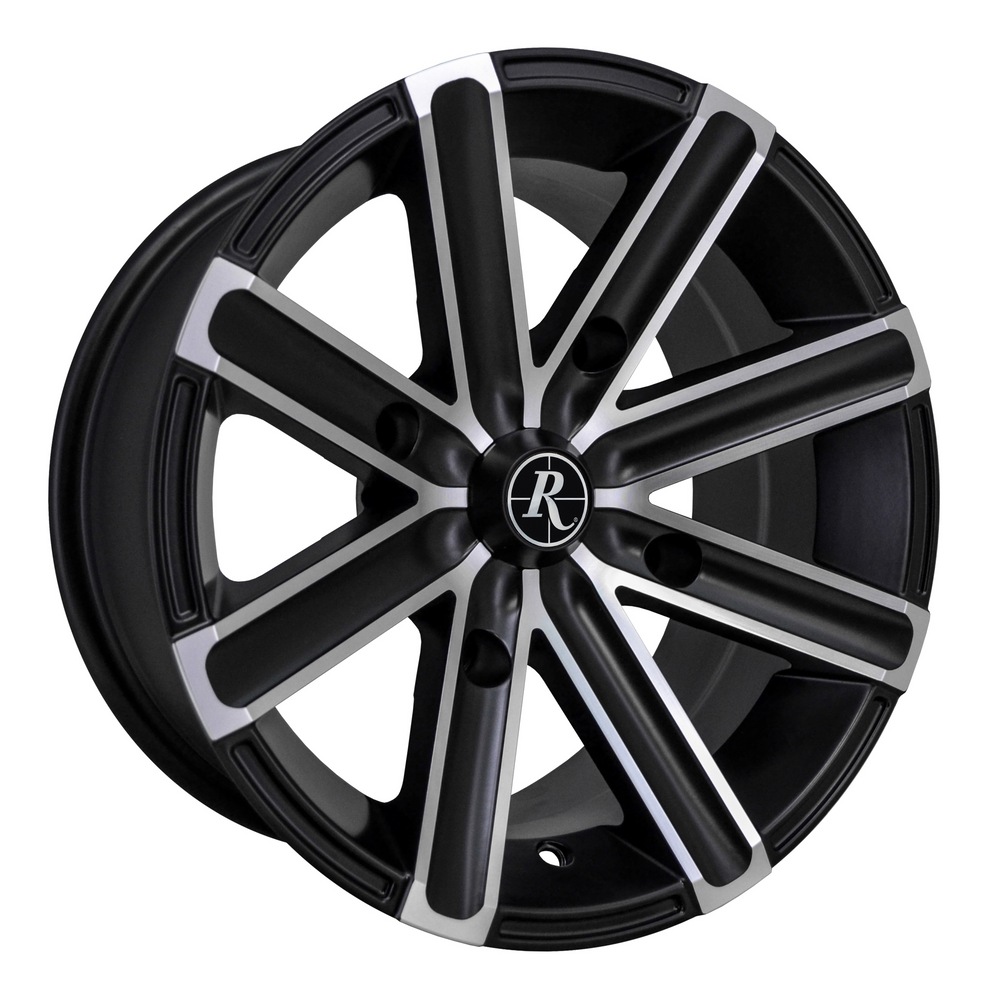 Remington Freedom Series ATV/UTV Wheel, Satin Black with Machined Face ...