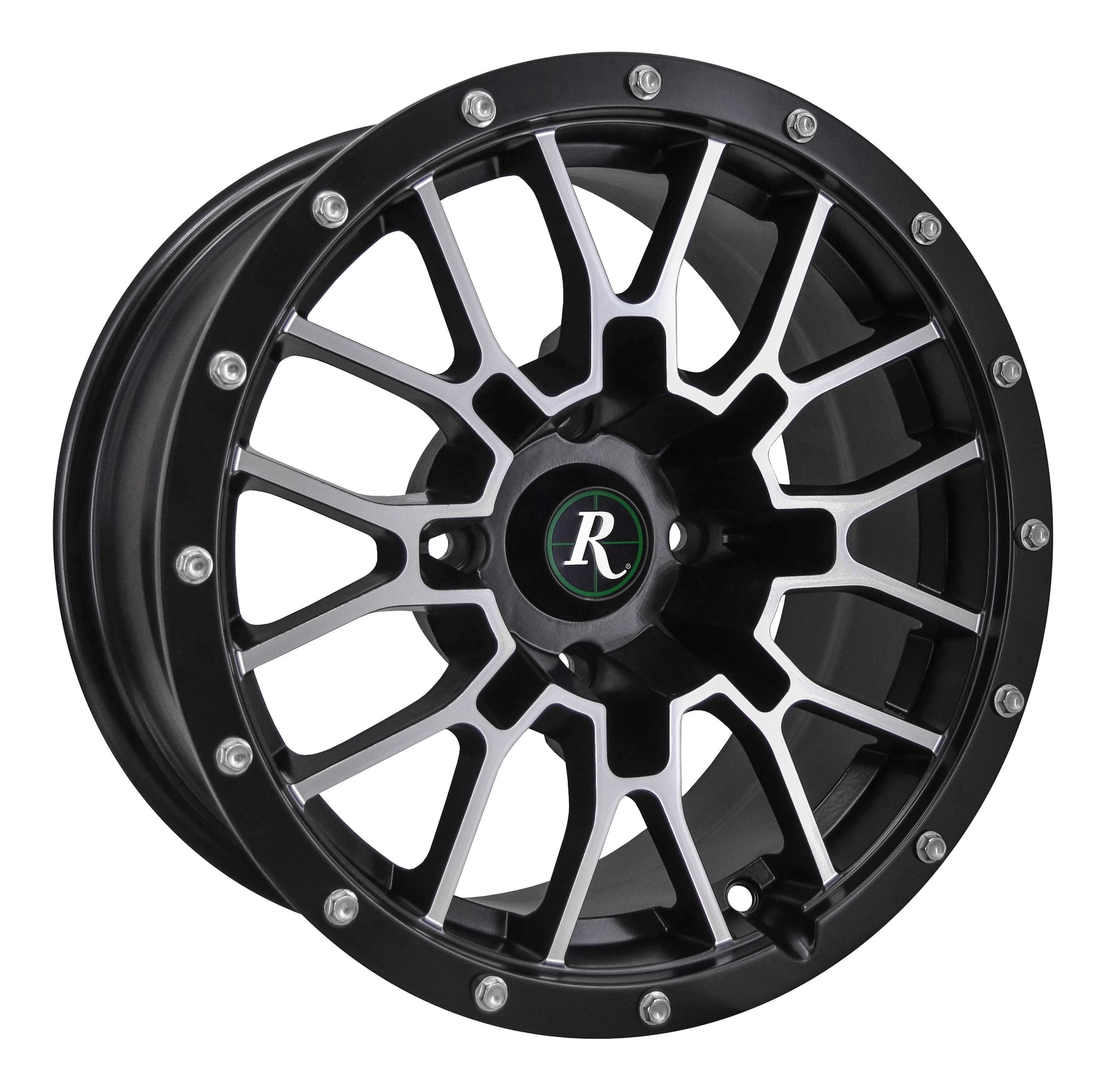 Remington RT12704610SBM RTC ATV/UTV Off-Road Wheel, Satin Black W ...