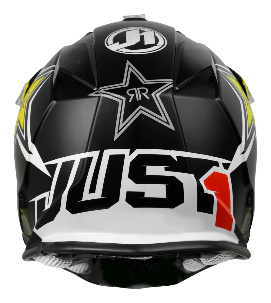 Just1 J18+MIPS Pro Kick Rockstar D-Ring Dirt Bike MX Off-Road Helmet, Assorted Sizes | Canadian Tire