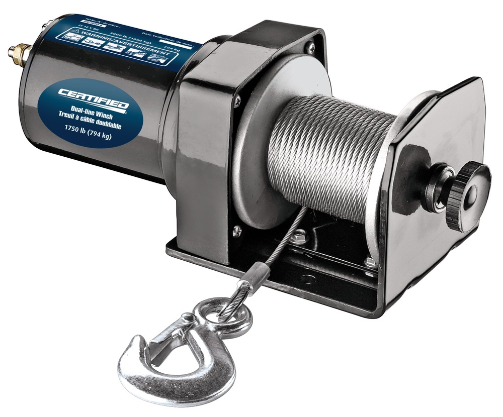 Certified 1500lb Dual Line Winch | Canadian Tire