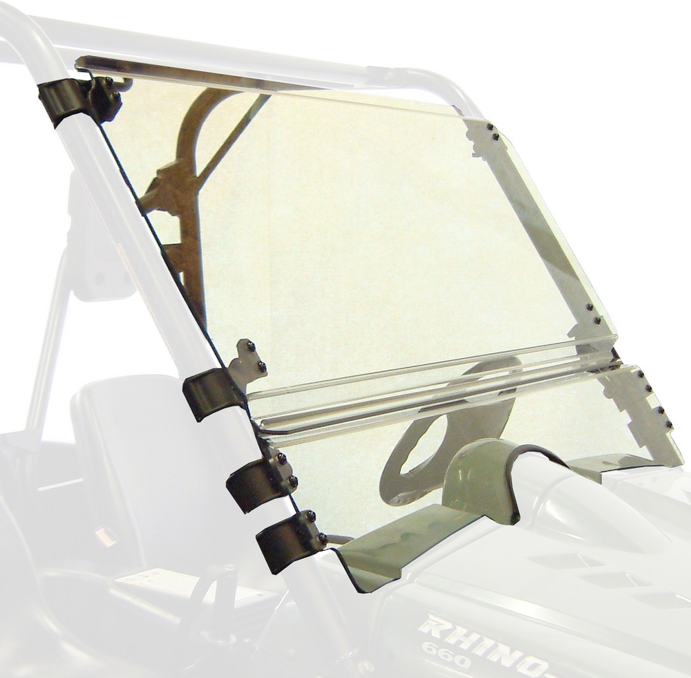 Kolpin 1487 Full-Tilt UTV Windshield for Yamaha® Rhino | Canadian Tire
