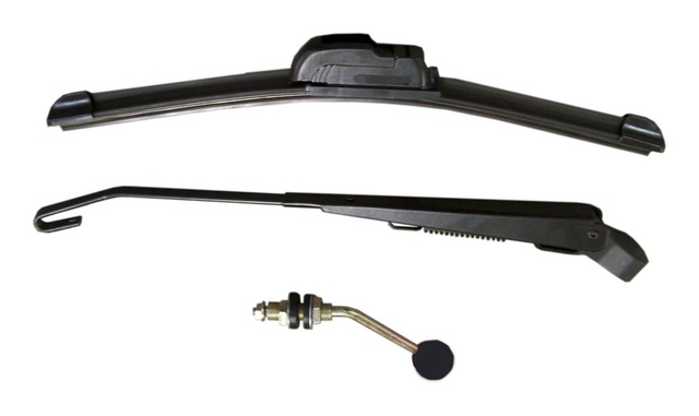 Balai d'essuie-glace manuel universel Kolpin 28000 pour pare-brise en verre | Canadian Tire
