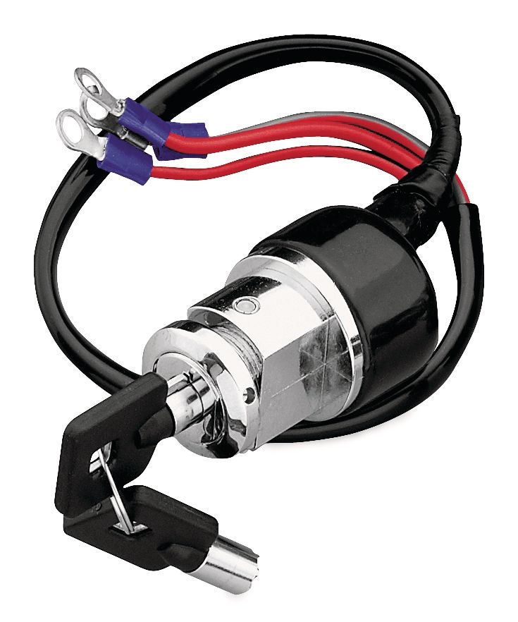 Twin Power 3-Wire Round Security Key Ignition Switch | Canadian Tire