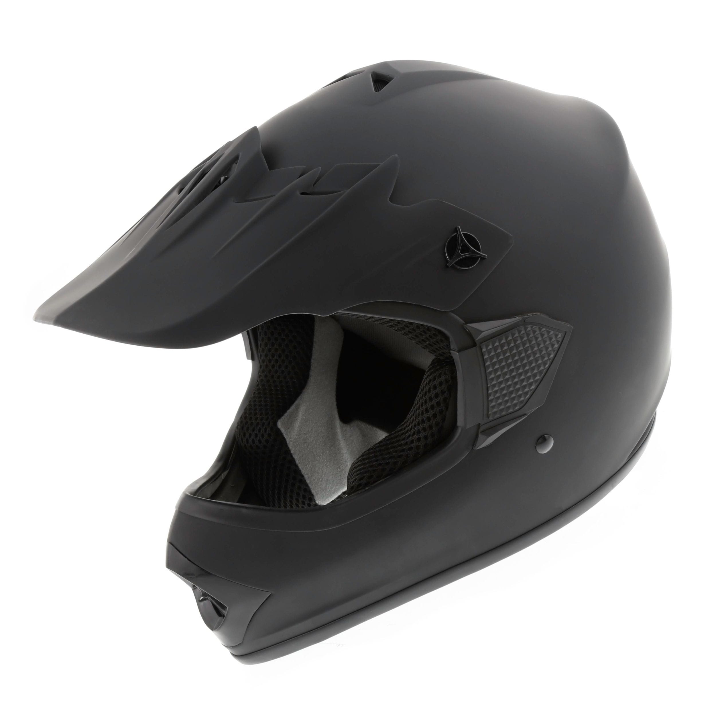 Raider GX4 ATV Helmet, Youth, Matte Black, Assorted Sizes | Canadian Tire