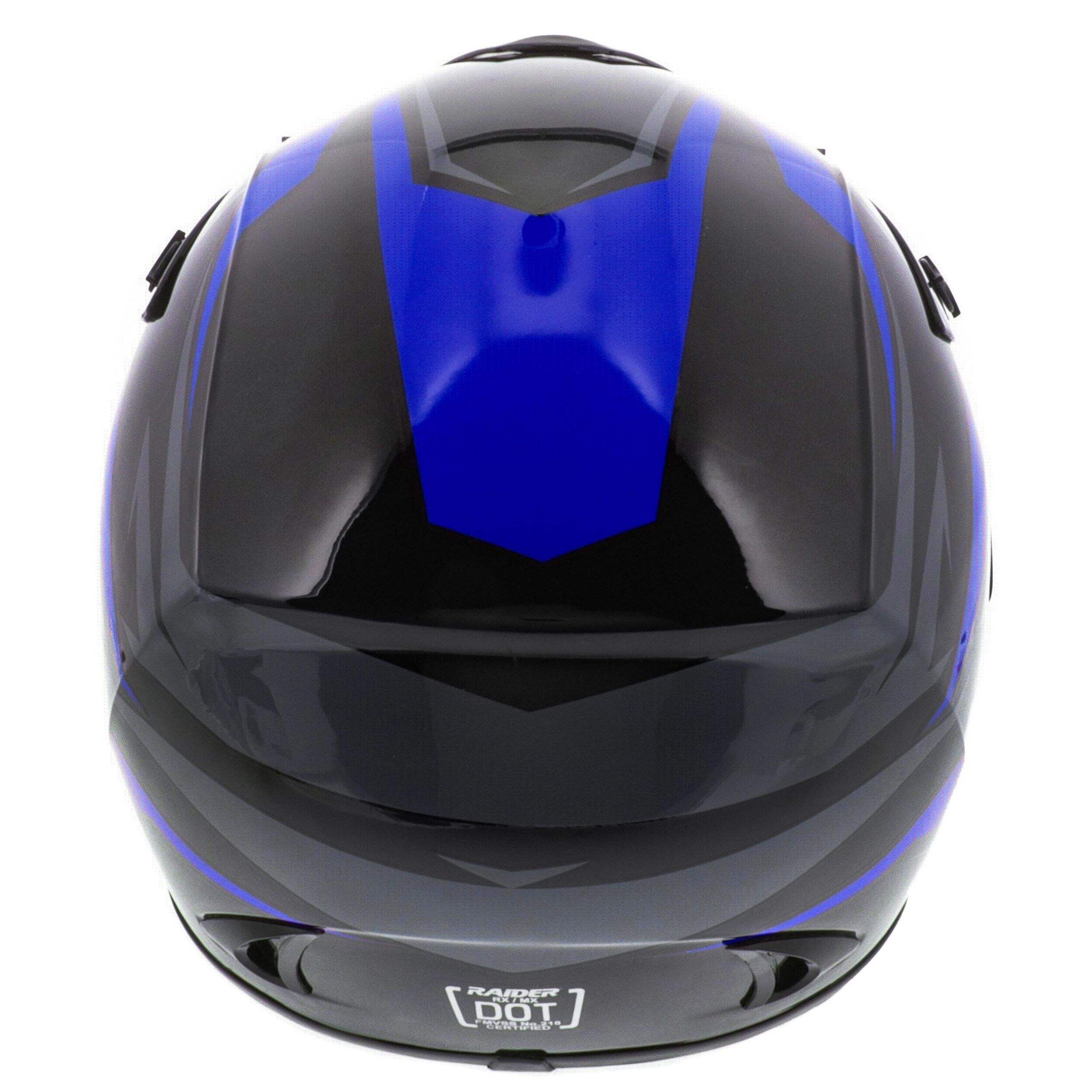 Raider RX2 Adult Dirt Bike/ATV Helmet, Blue | Canadian Tire