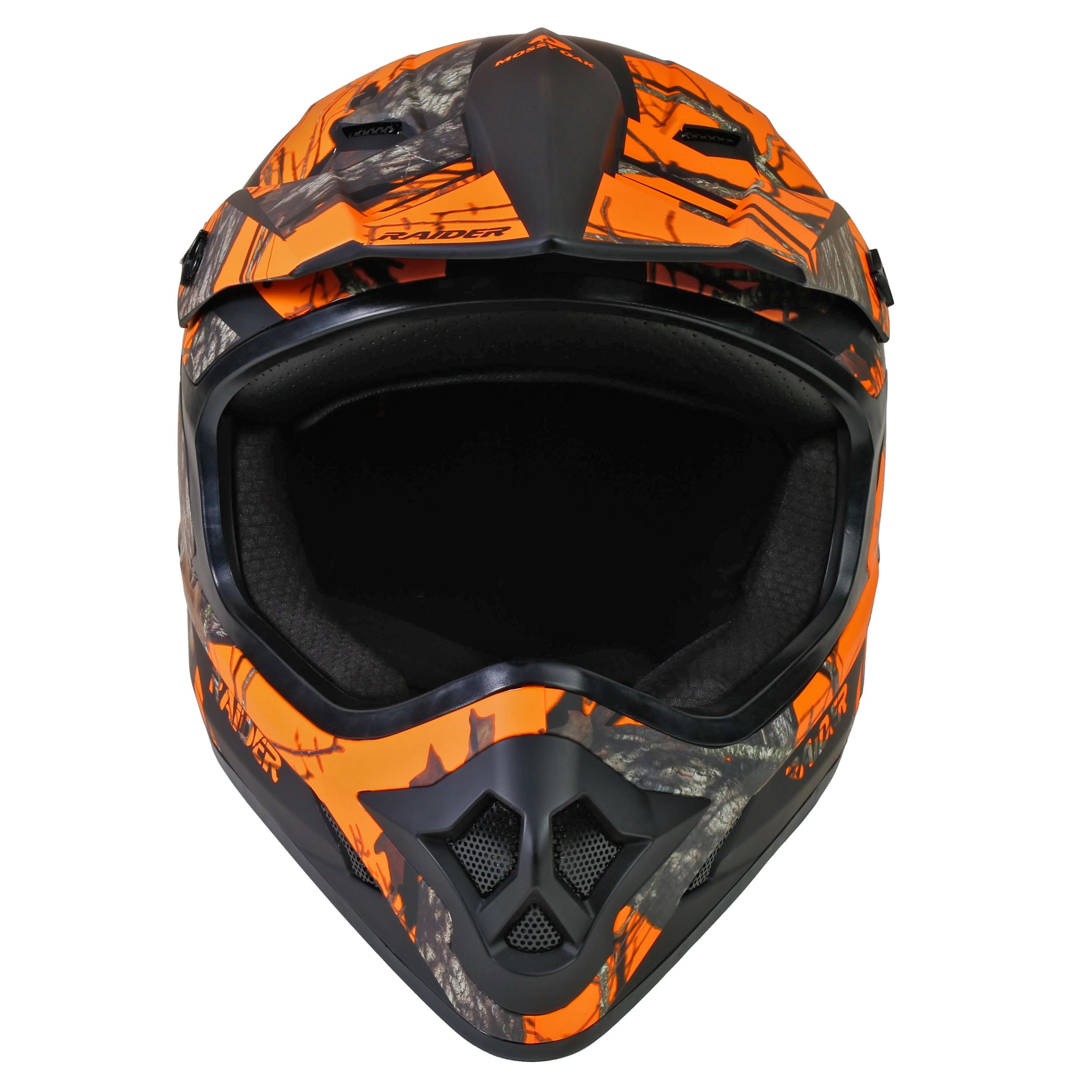 Raider Ambush V2 Off-Road Helmet, Adult, Oak Orange, Assorted Sizes ...