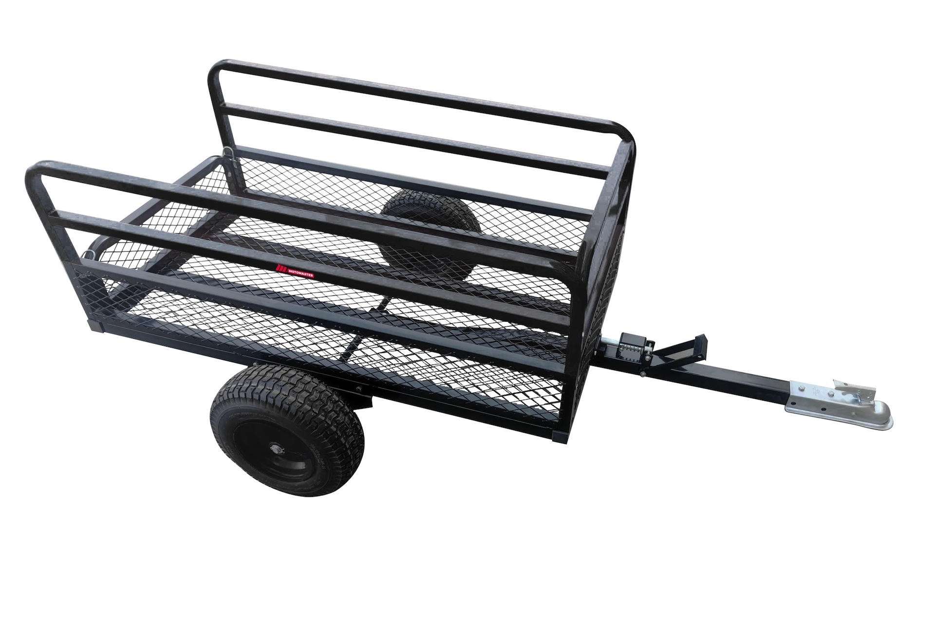 MotoMaster Steel ATV Utility Trailer Cart, Black, 900-lb | Canadian Tire