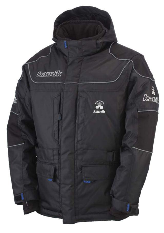 Kamik Rally Men's Snowmobile Jacket, Black, Assorted Sizes | Canadian Tire