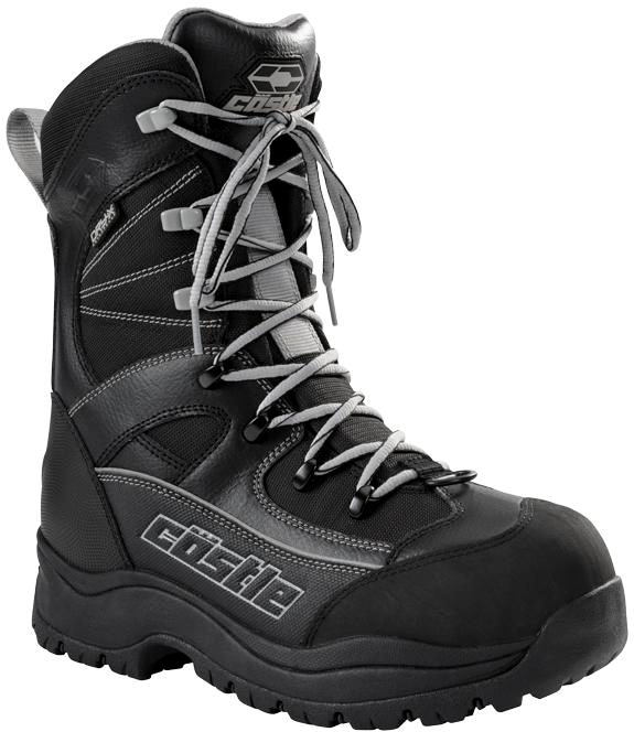 Castle X Force 2 Men's Snowmobile Winter Boots, Grey, Assorted Sizes ...