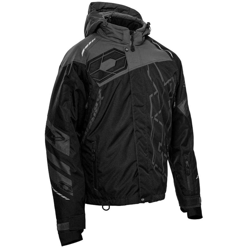 Castle X Code-G2 Men's Tall Snow Jacket, Black/Charcoal | Canadian Tire