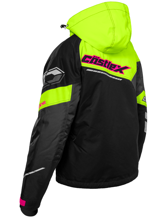 Castle X Code-G2 Women's Hi-Vis Snow Jacket, Pink | Canadian Tire