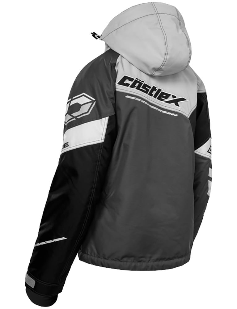 Castle X Code-G2 Women's Snow Jacket, Black/Charcoal | Canadian Tire