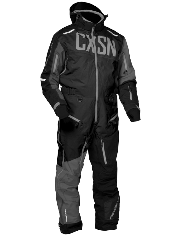 Castle X Freedom G3 Snow Monoshell, Black/ Charcoal/ Silver | Canadian Tire