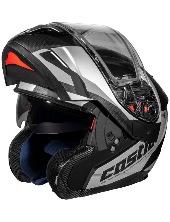 Castle X Atom SV Transcend Modular Snow Helmet with Dual Electric ...