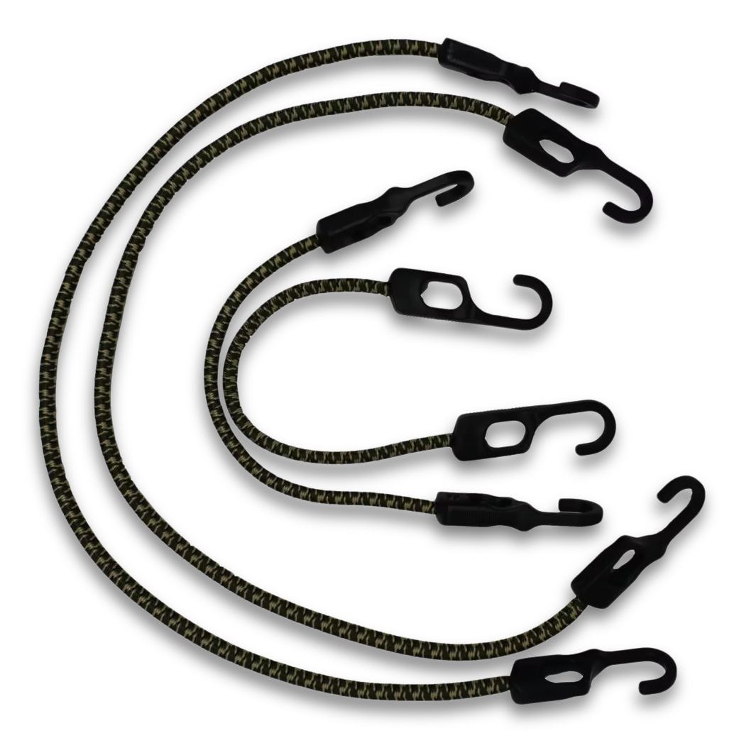 Certified Camo Bungee Cord Kit, 4-pk | Canadian Tire