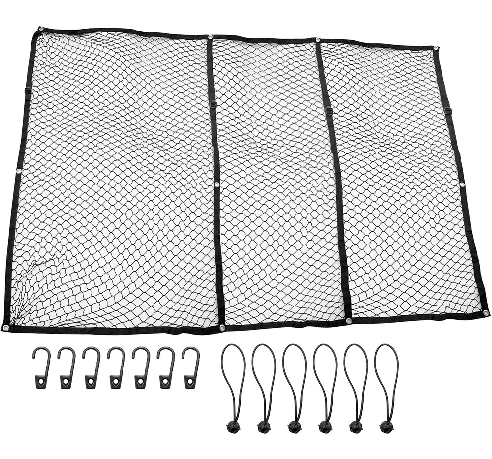 Certified Adjustable Truck Cargo Net, 55-in x 78-in | Canadian Tire