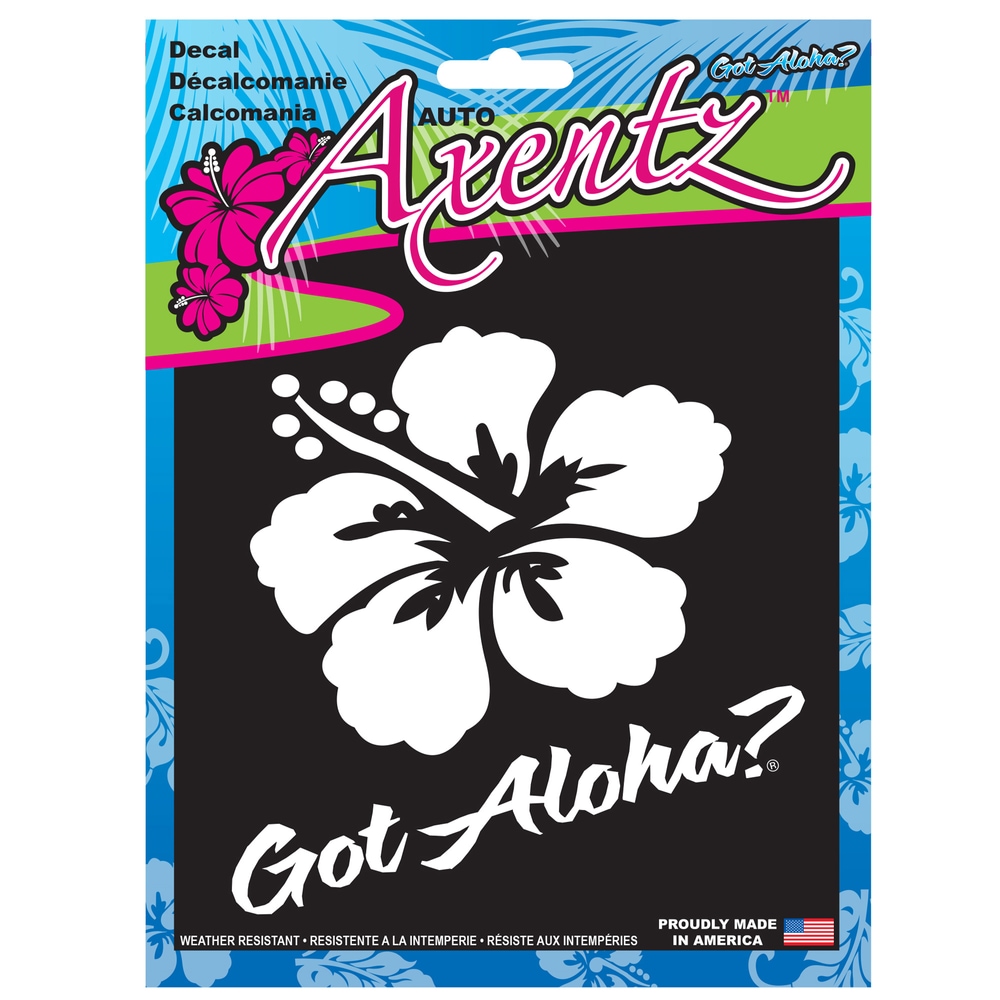 Aloha Die Cut Car Decal | Canadian Tire