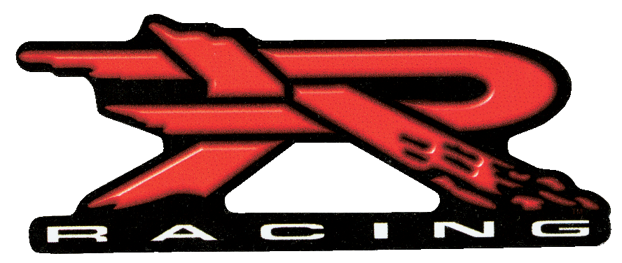 R-Racing Decal, 6 x 8-in, Red | Canadian Tire