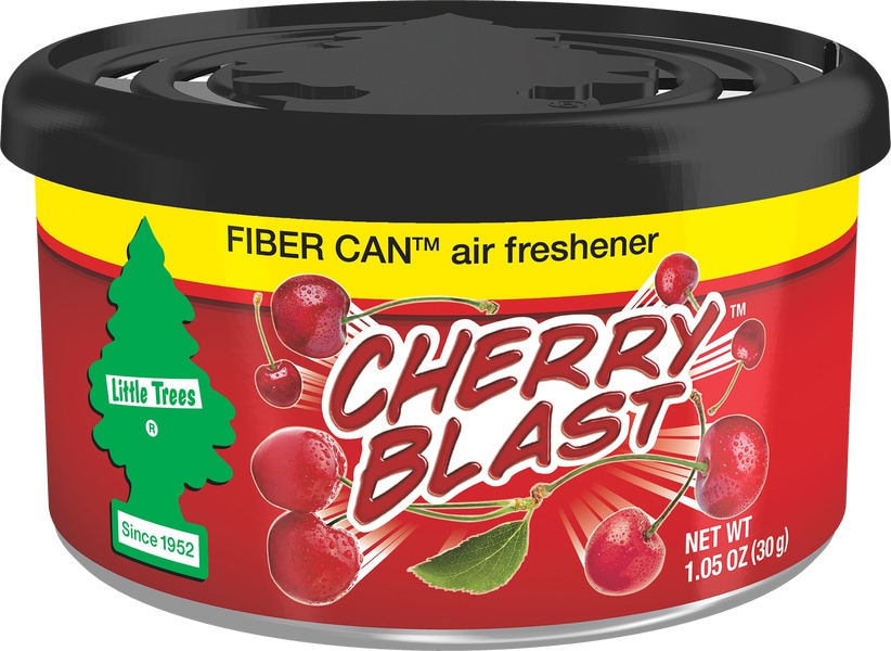 Little Trees Fiber Can Auto Air Freshener, Cherry Blast | Canadian Tire