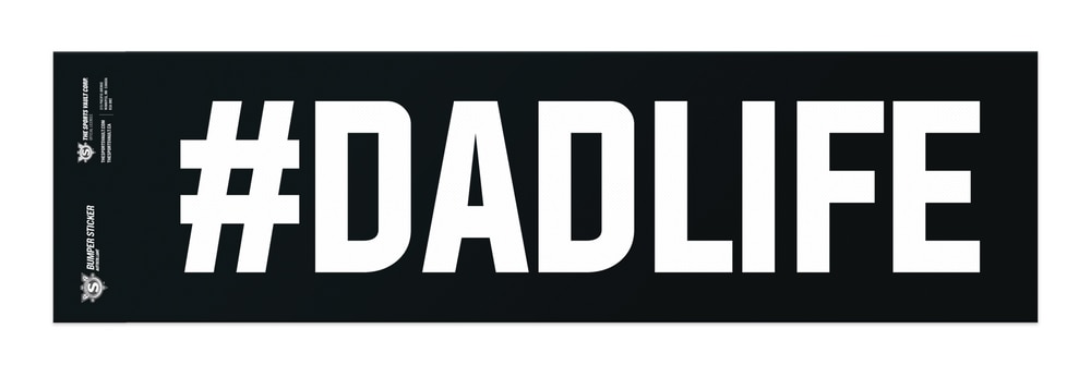 #DADLIFE Bumper Sticker | Canadian Tire