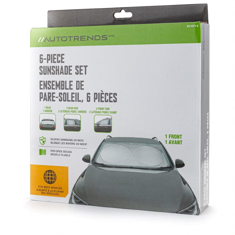 Canadian tire windshield sun shade store