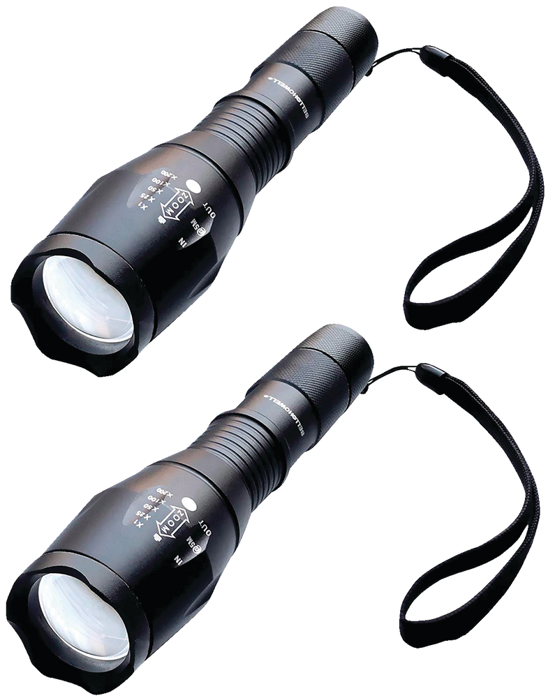 Bell & Howell Magnetic Tactical Flashlight, 2-pk | Canadian Tire