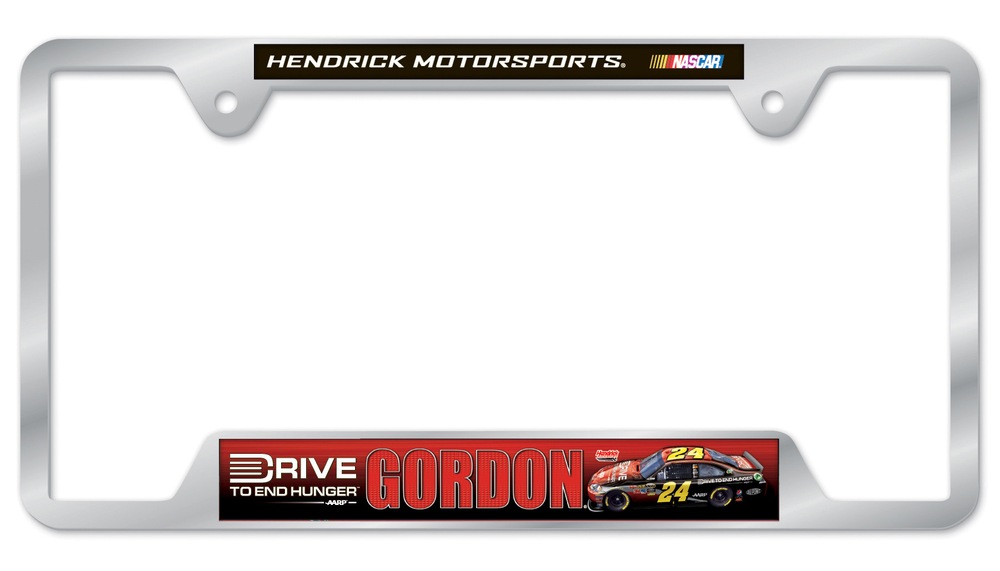 Nascar Metal License Plate Frame | Canadian Tire