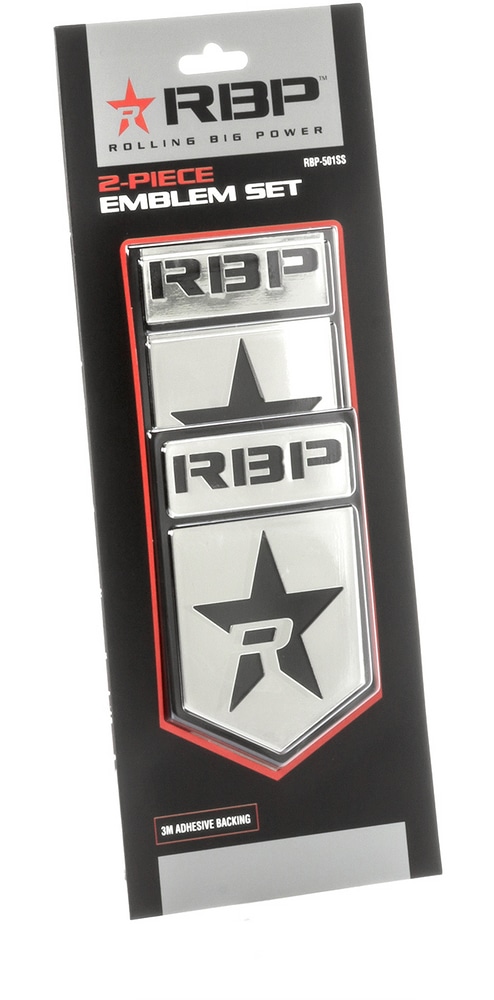 Large RBP Chrome Decal | Canadian Tire