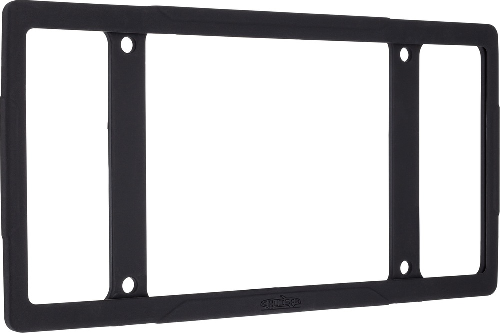 Cruiser Silicone Black License Plate Frame | Canadian Tire