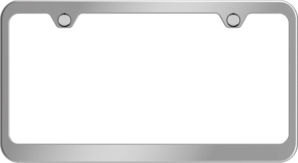 Cruiser License Plate Frame, Prestige Stainless Steel | Canadian Tire