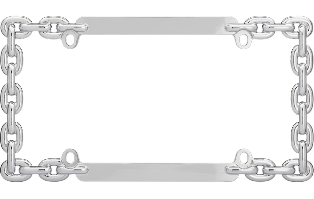 Chrome Chain License Plate Frame | Canadian Tire