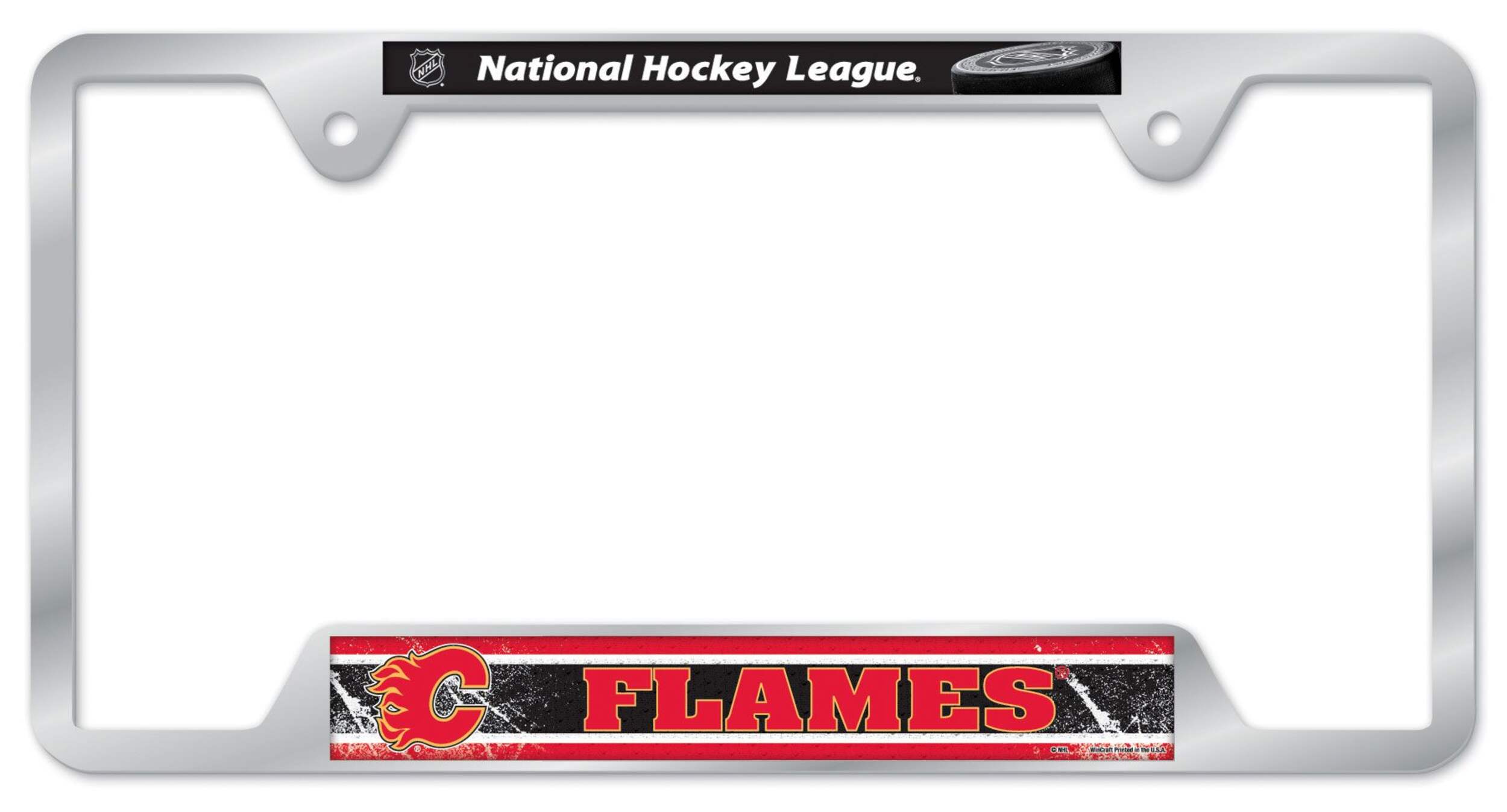 Calgary Flames License Plate Frame | Canadian Tire