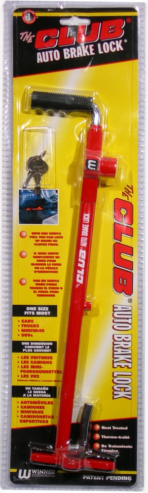 The Club Auto Brake Lock | Canadian Tire