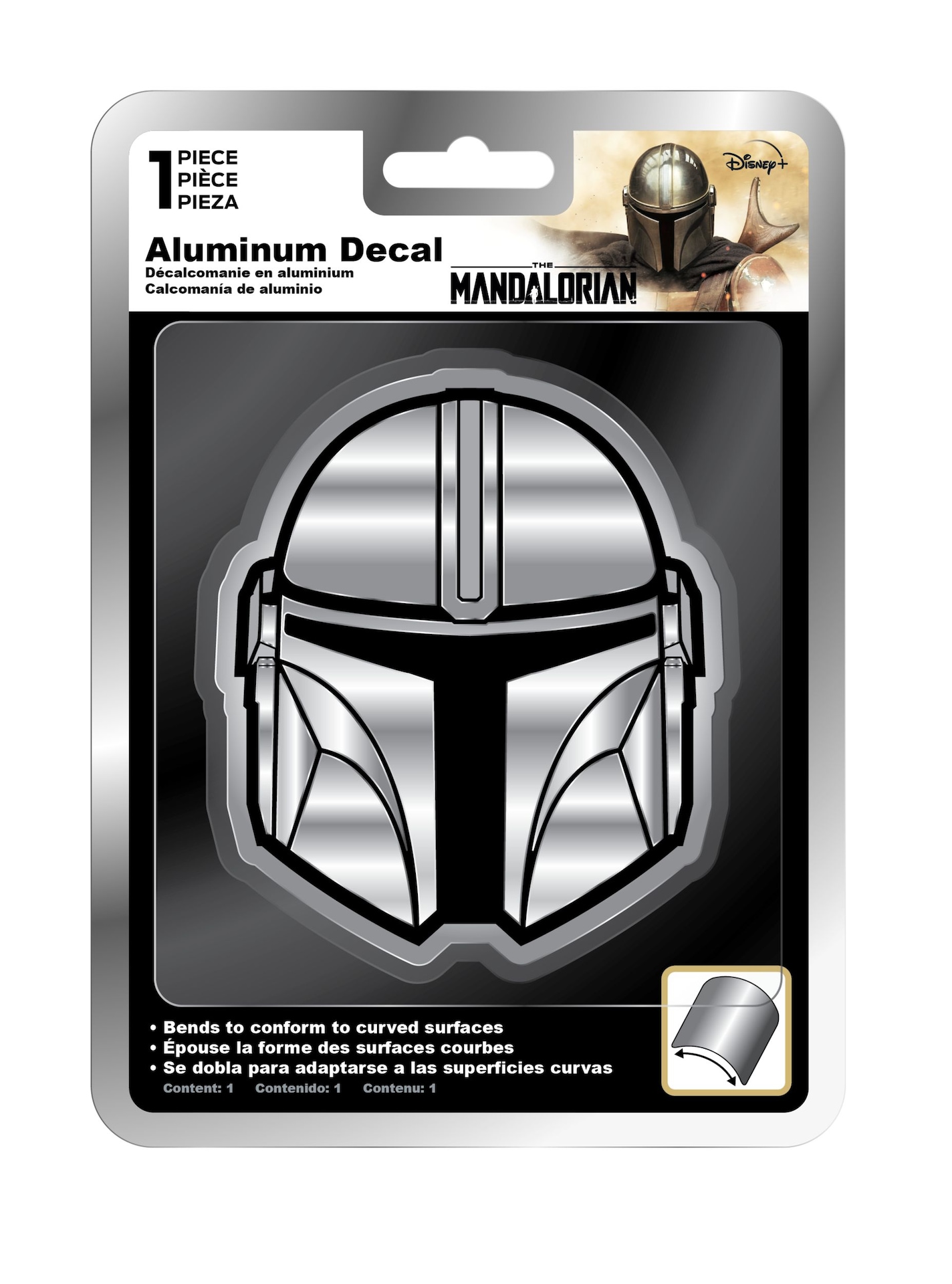 Chroma Star Wars The Mandalorian Aluminum Window Decal | Canadian Tire