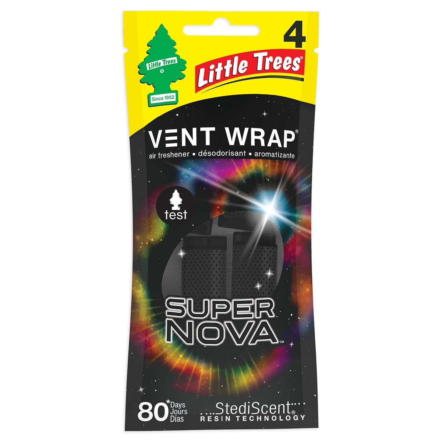 Little Trees Supernova Car Vent Wrap Air Freshener, 4-pk | Canadian Tire