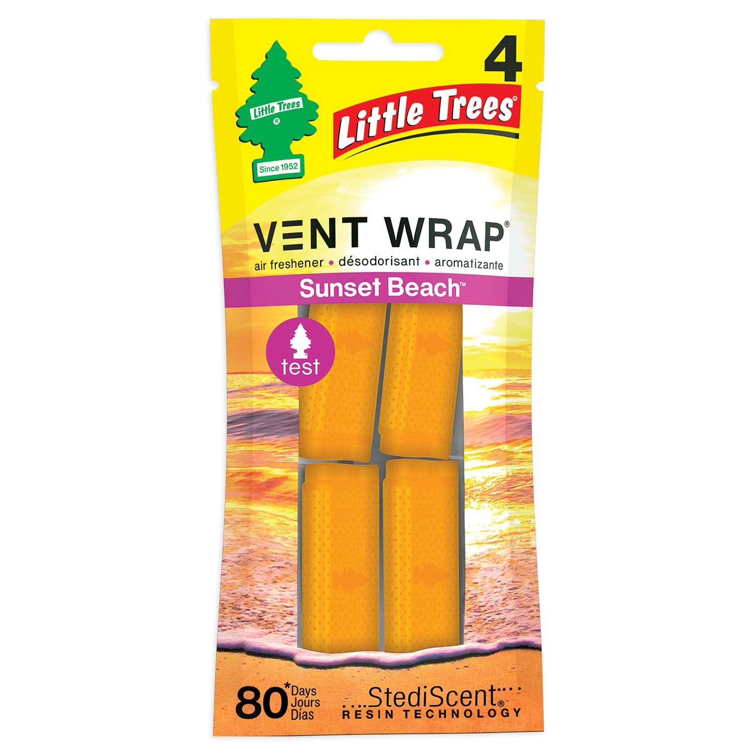 Assainisseur d'air pour bouche d'aération de véhicule Little Trees Vent ...