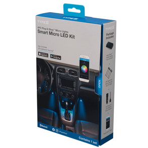 TYPE S Smart Micro Dash Light Kit with Instant Plug & Glow, 4-pc ...