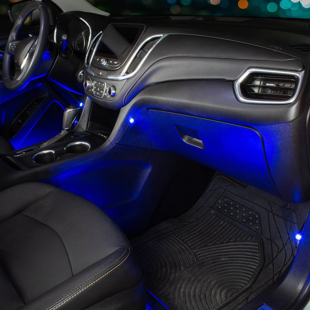 Custom Accessories LED Innovations Micro Dash Light, Multi-Colour, 4-pc ...