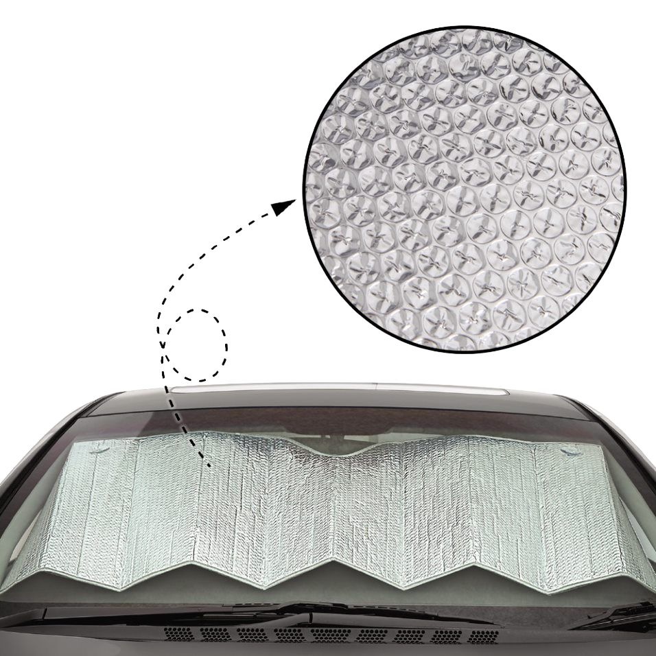 Holographic Max Reflector Jumbo Sunshade Canadian Tire