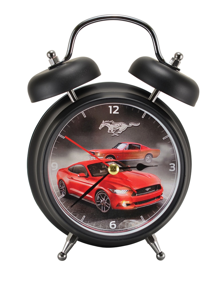 Mustang Vintage Style Alarm Clock with Bells | Canadian Tire