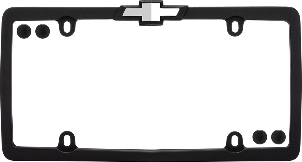 Cruiser Chevrolet License Plate Frame, Matte Black | Canadian Tire