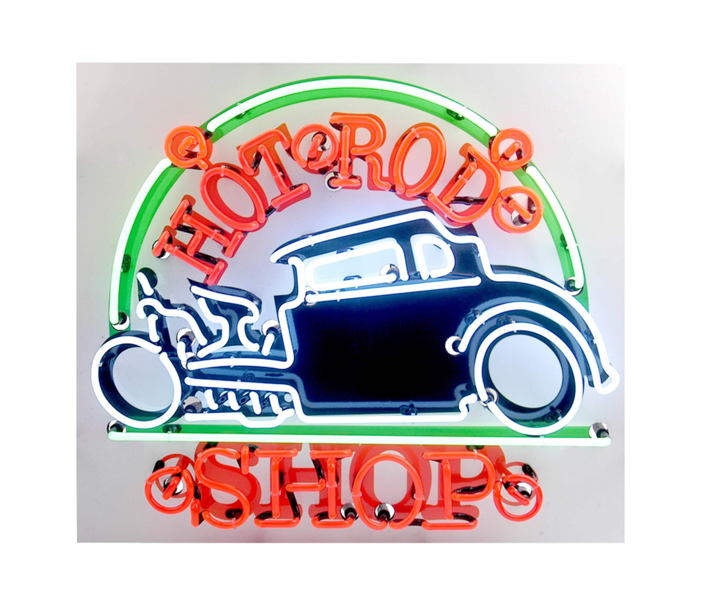 Hot Rod Neon Wall Sign, Large | Canadian Tire