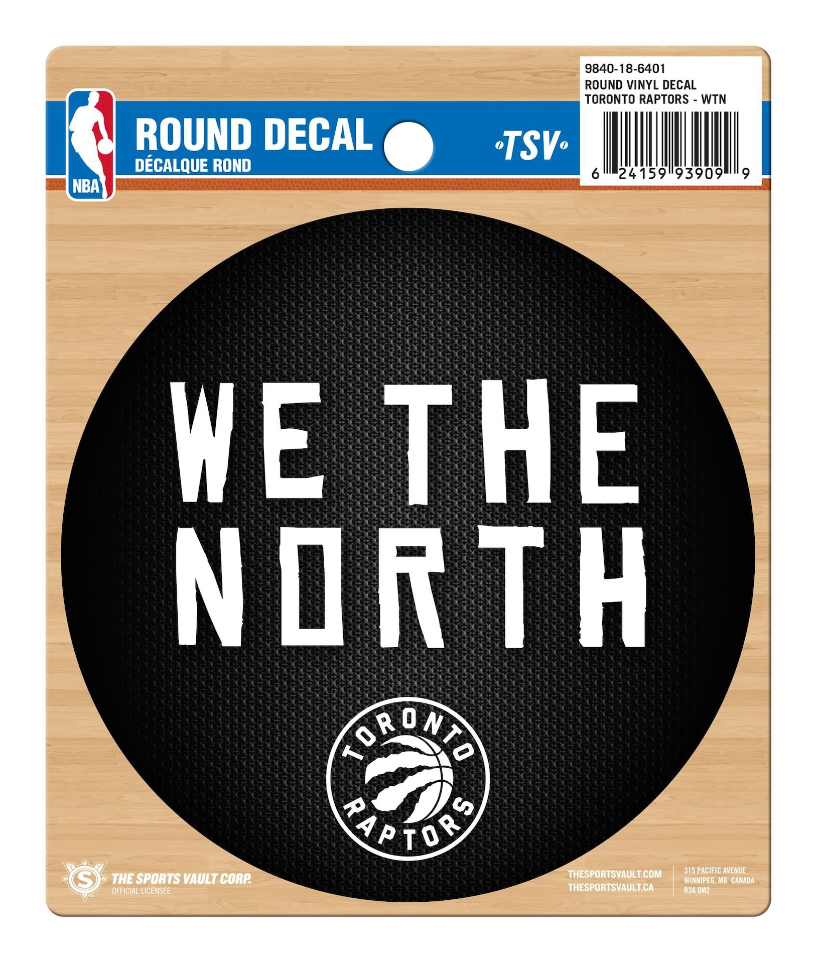 Toronto Raptors Sticker Decal | Canadian Tire