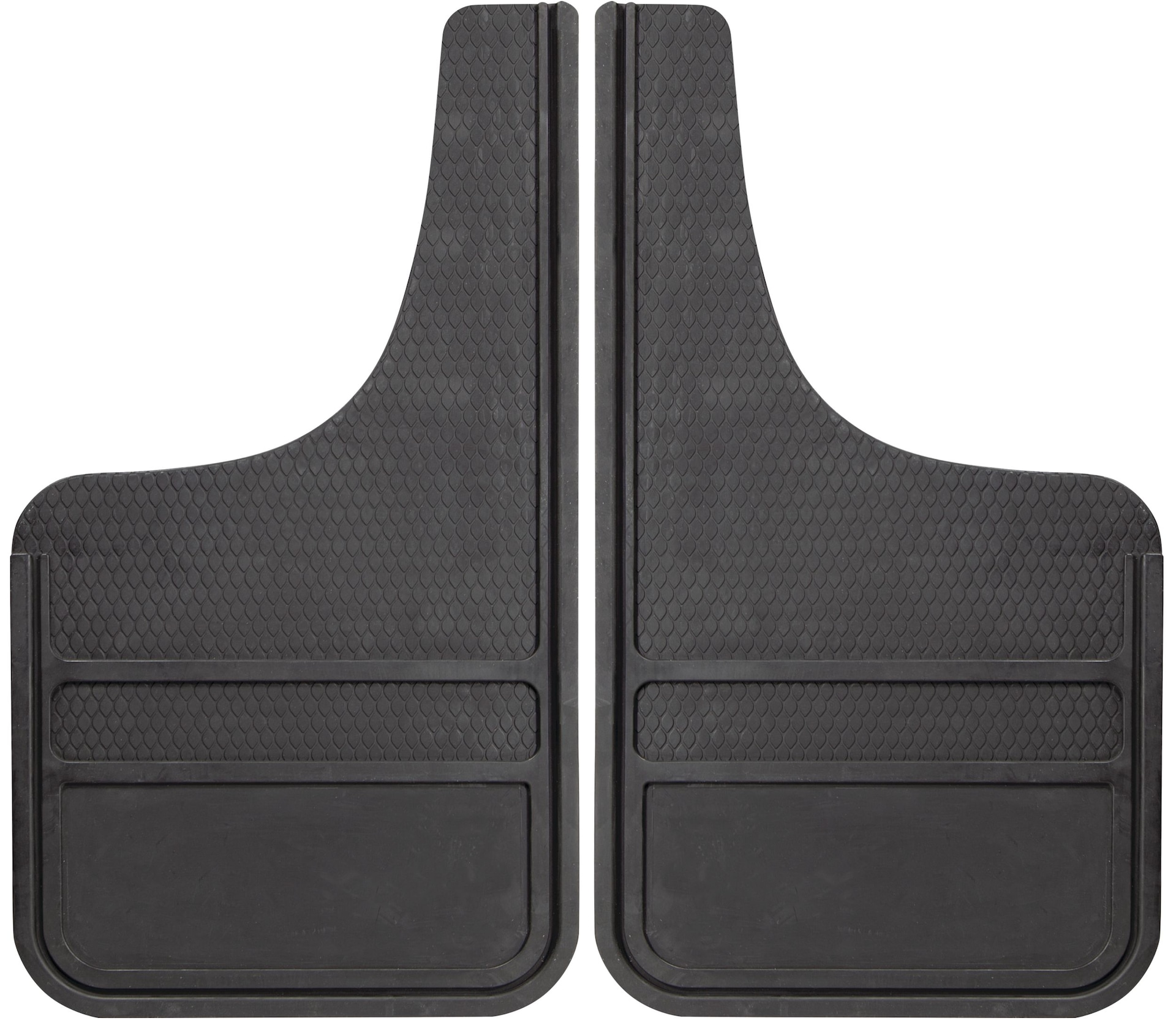 MotoMaster Universal Heavy-Duty Front Mud Guards, Black | Canadian Tire