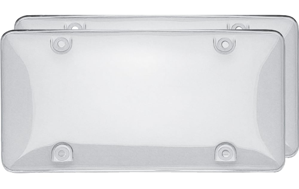 Clear Bubble License Plate Shields, 2-pk | Canadian Tire