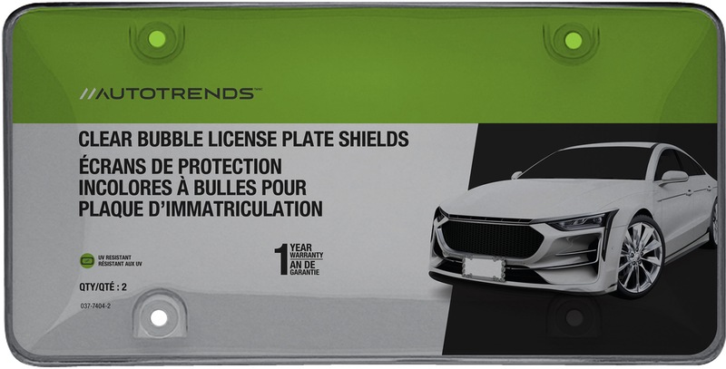 Clear Bubble License Plate Shields, 2-pk | Canadian Tire